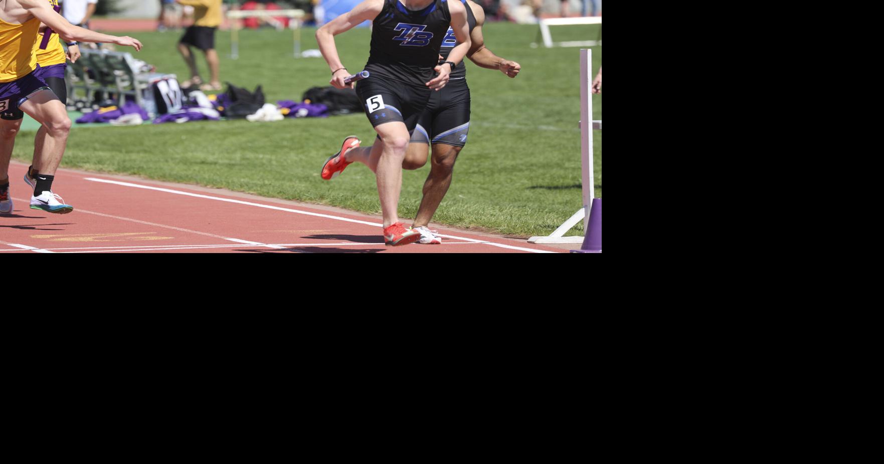 Bolts track and field teams take second at regionals | Local ...