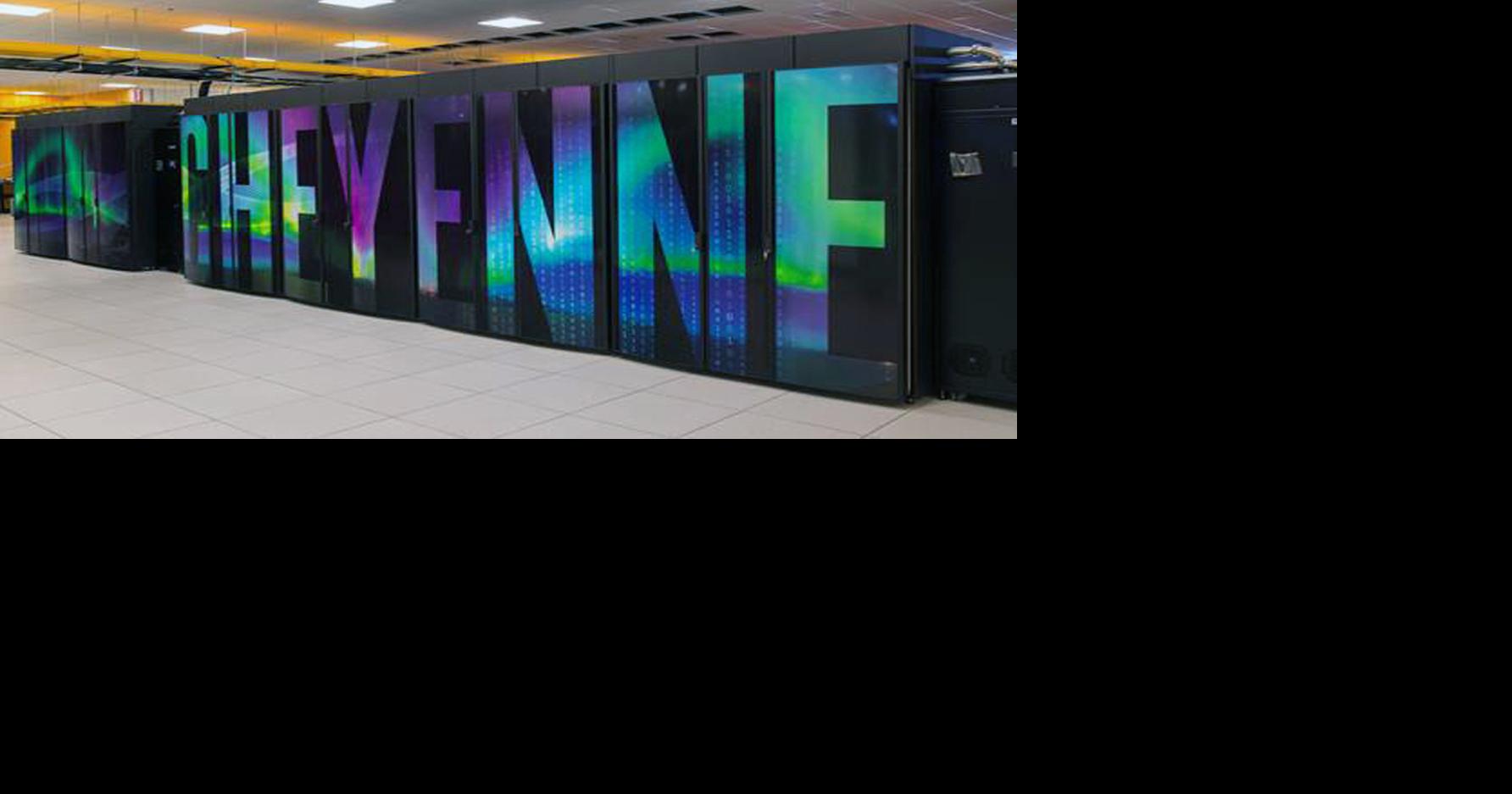 Seven UW projects awarded use of Cheyenne supercomputer | Wyoming ...