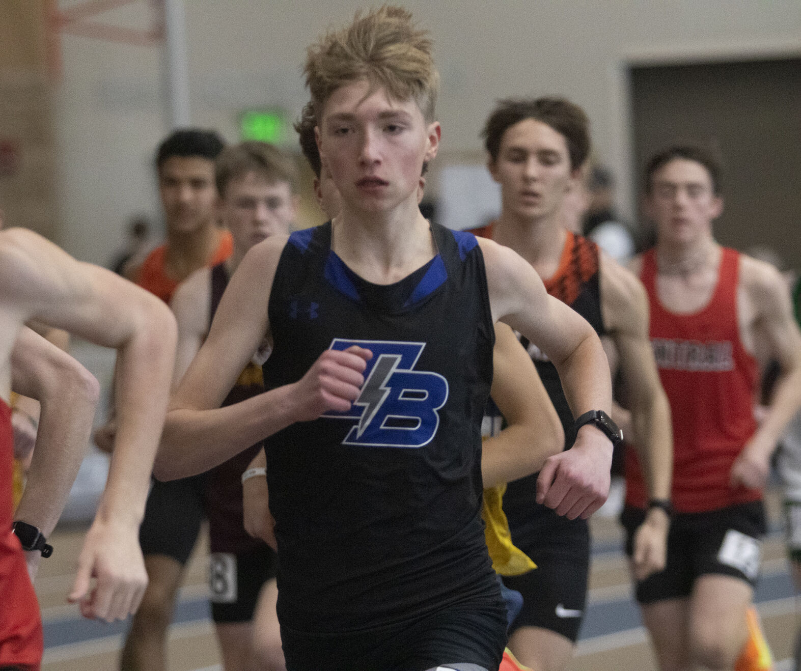 Bolts girls see more records fall as they win Basin Nation Invite ...
