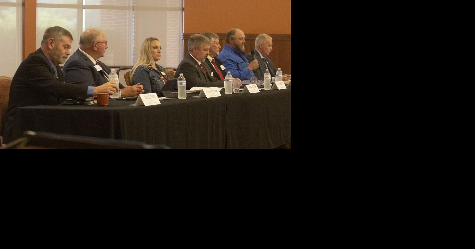Local legislative candidates make their case to voters at forum | Local ...