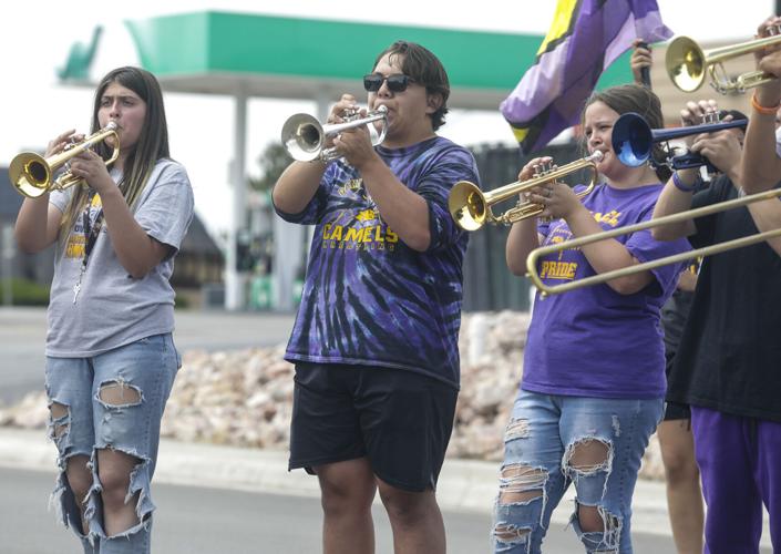 Banding together: Marching bands prepare for start of fall season ...
