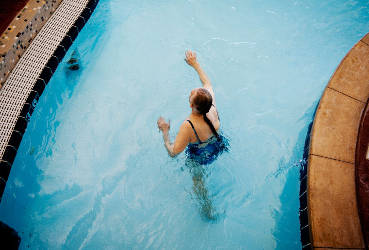 Water Walking in the Lazy River | Featured | gillettenewsrecord.com
