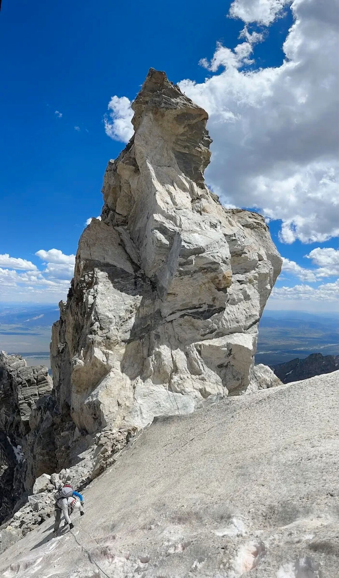First visit to Grand Teton’s Second Tower after new collapse | Wyoming ...