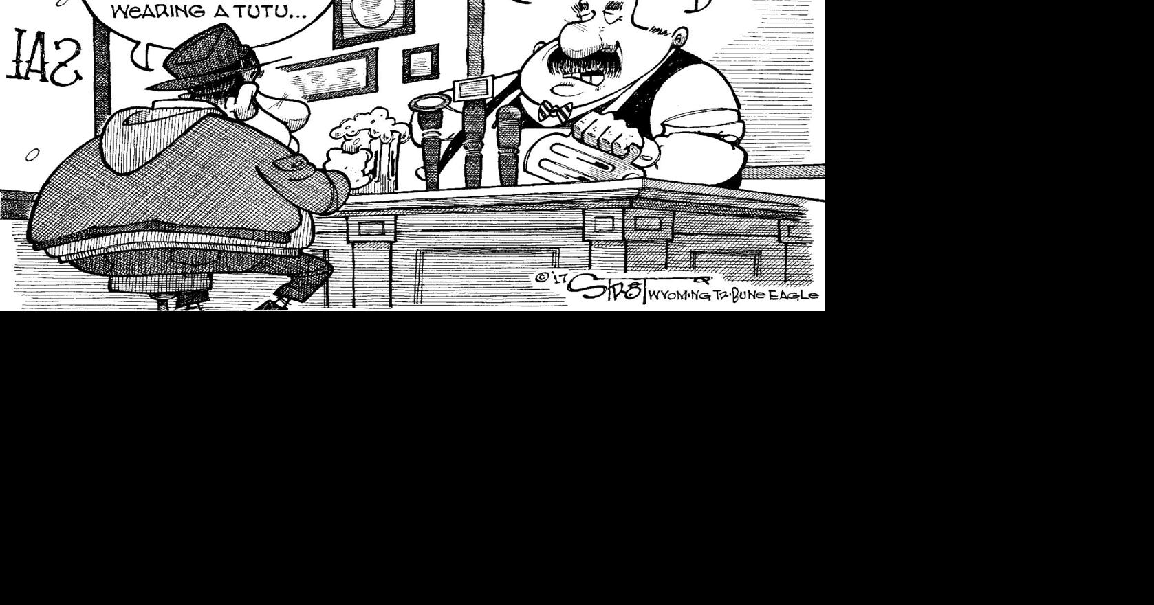 Wyoming Tutu | Editorial Cartoons | gillettenewsrecord.com