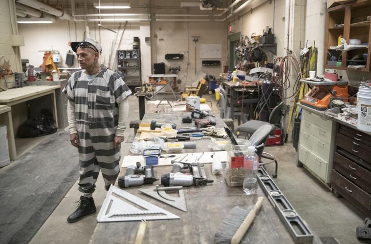Inmate finds satisfaction in jail work as he puts his life back ...