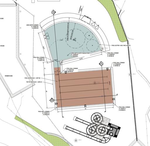 Construction of new City Pool on time | Local News | gillettenewsrecord.com