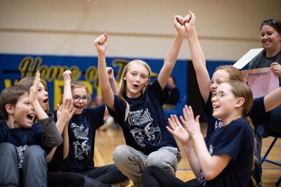 Prairie Wind Elementary students best competition to win Book Battle ...