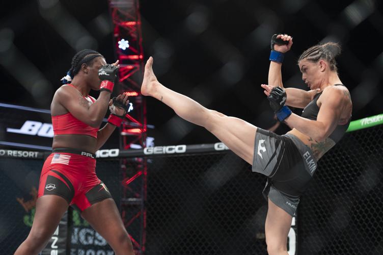 CCHS grad fights two-time Olympic champ on national TV | Local ...