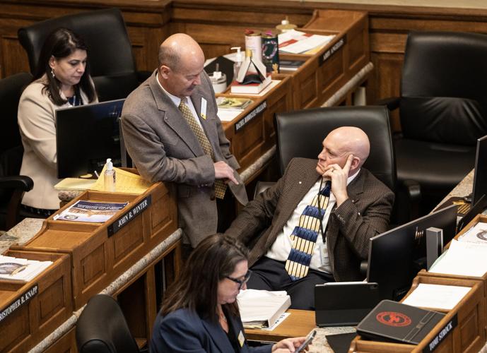 Notable bills that passed and failed the 2023 Wyoming Legislature ...
