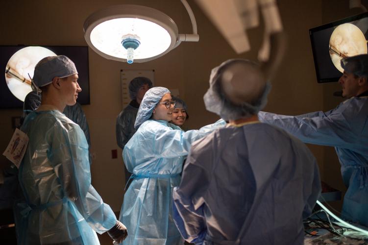 Gillette students get hands-on with cadaver lab | Local News ...