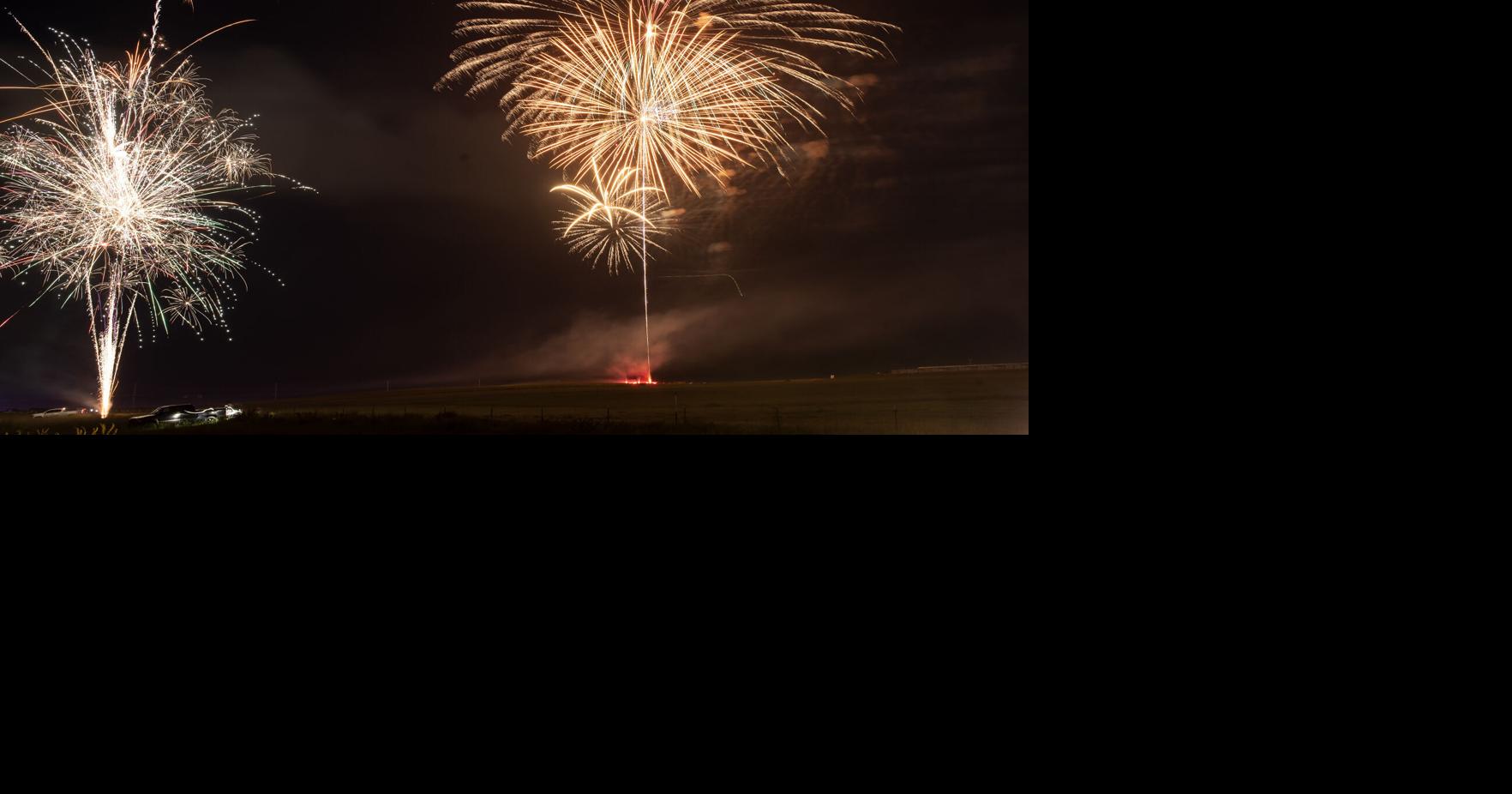 Pine Haven Volunteer Fire Department puts on annual fireworks show ...