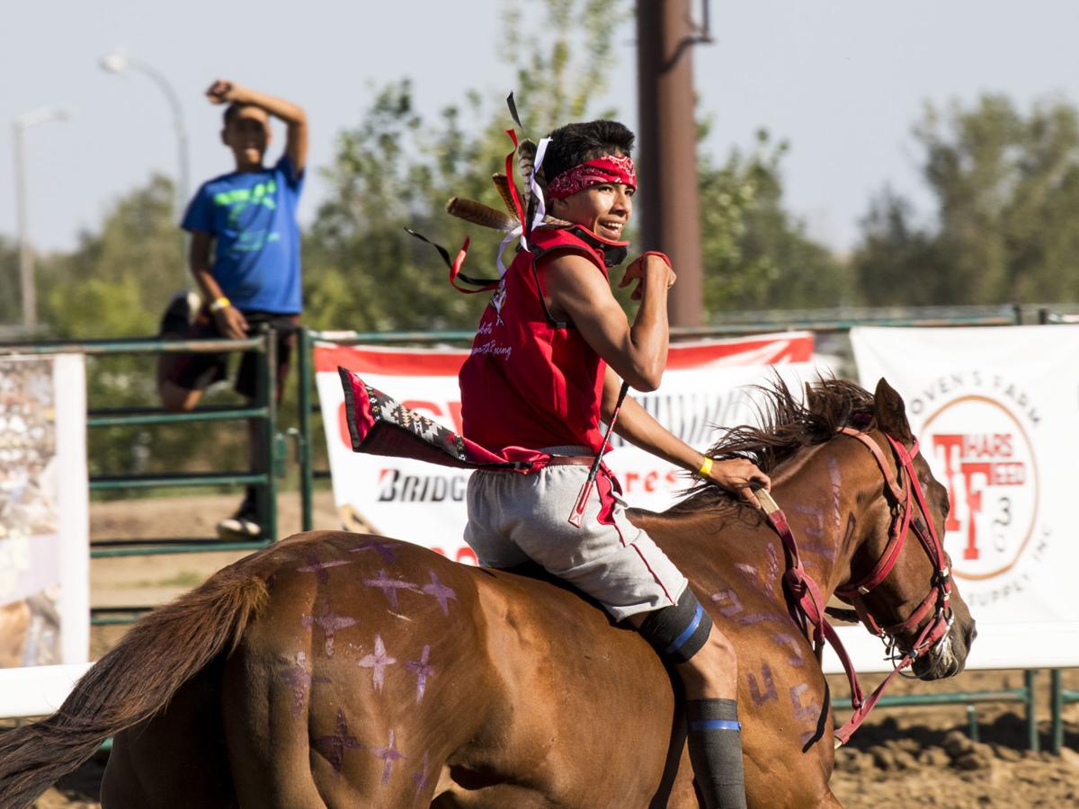 Horse Nations Indian Relay comes to Gillette | Local News ...