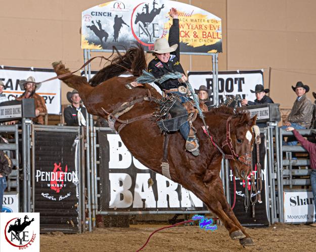 Rodeo fans gather for 19th annual New Year's Eve Buck & Ball | Local ...