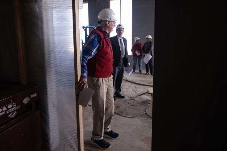 A tour of Campbell County's new Aquatic Center as construction ...