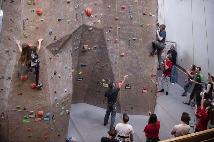 Photos and results from this year's Rec Center climbing competition ...