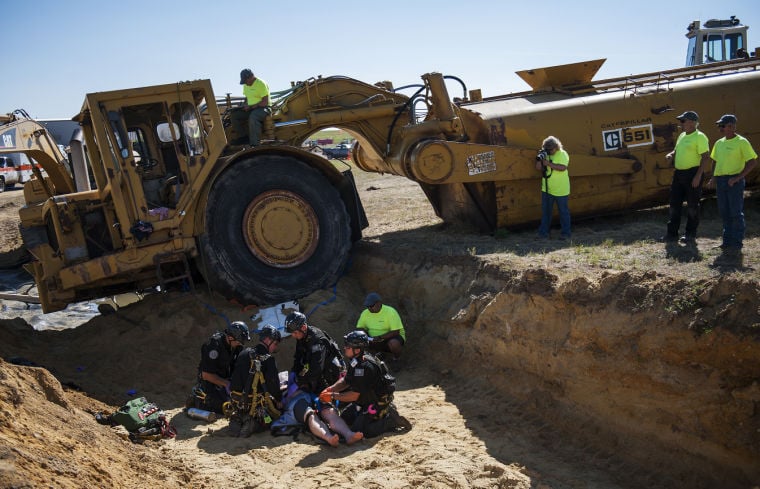 Eight teams vie for top rescue trophy, North Antelope-Rochelle Mine ...