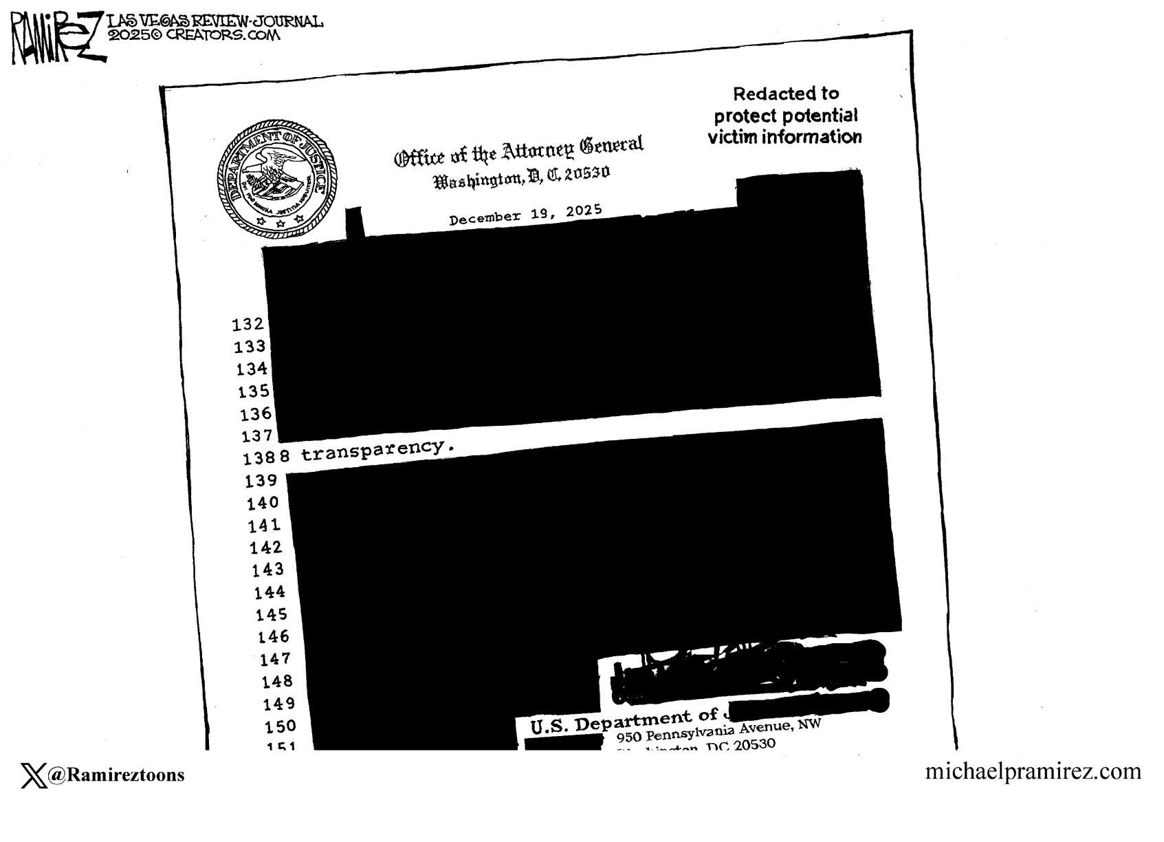 Transparency | Editorial Cartoons | gillettenewsrecord.com