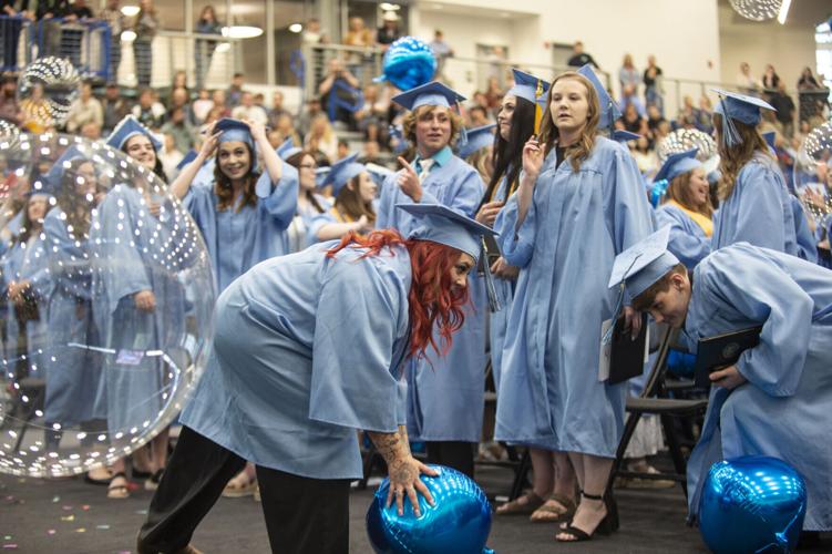 A tassel turner: New college district hosts graduating class for the ...