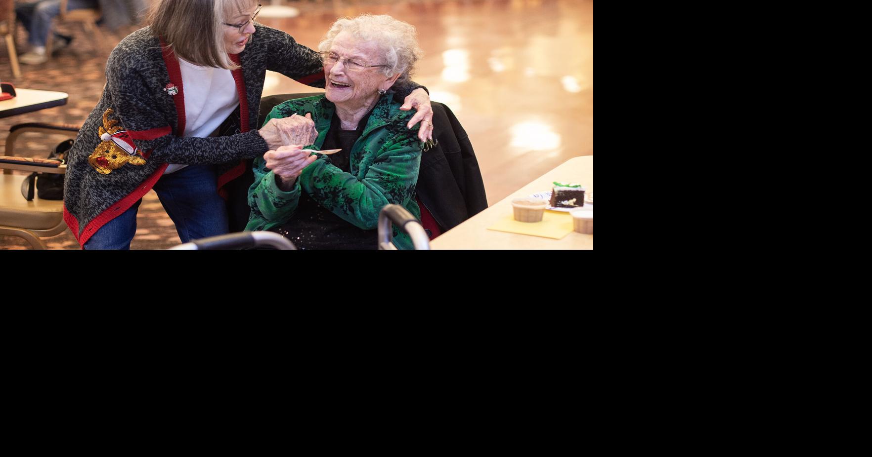 Family and friends celebrate Gillette woman’s 100th birthday | Living ...