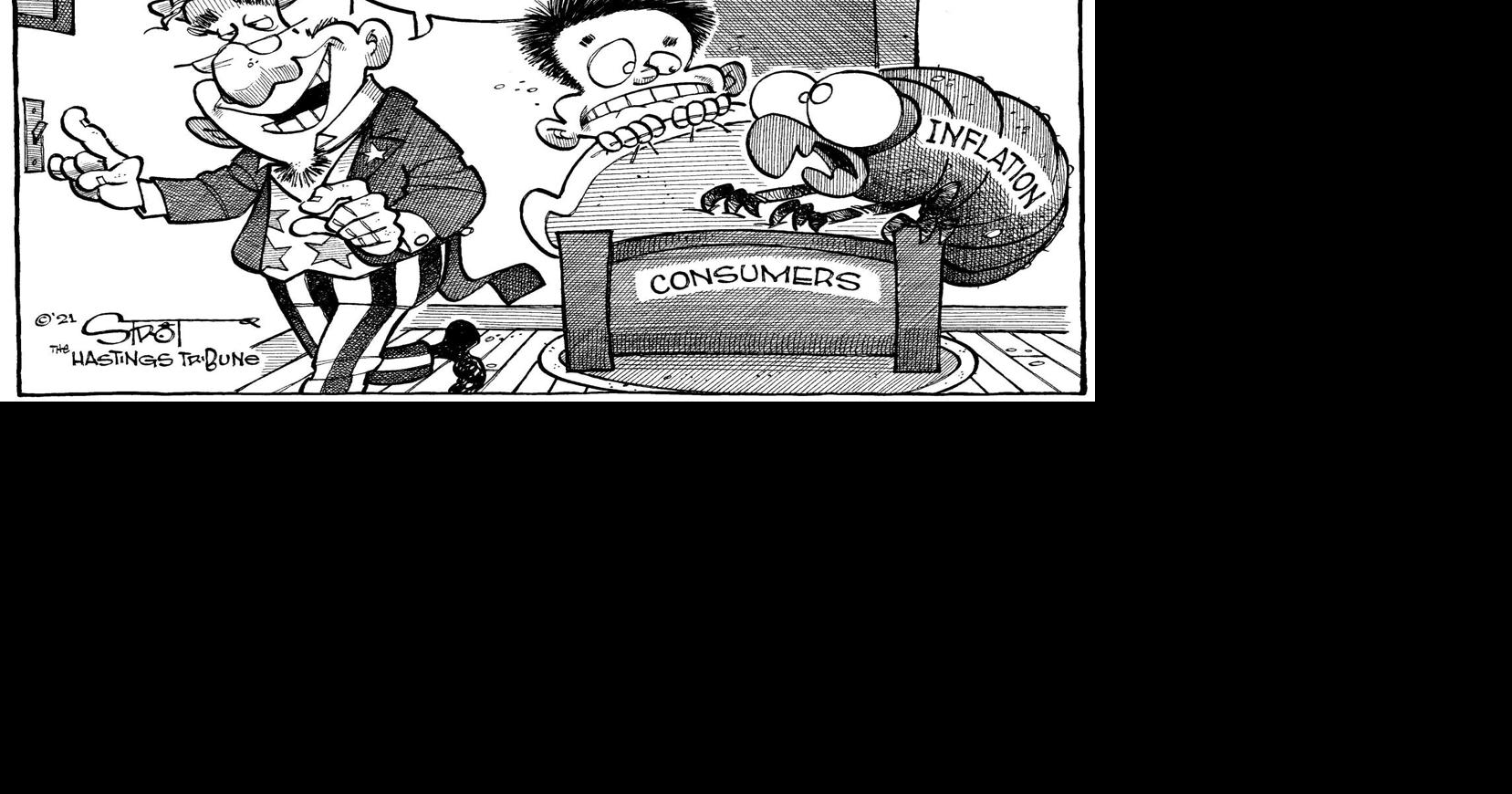 Inflation | Editorial Cartoons | gillettenewsrecord.com