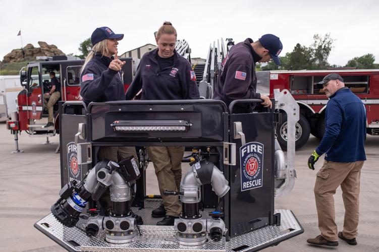 'Truck 1' is newest factor in Campbell County Fire Department fleet ...
