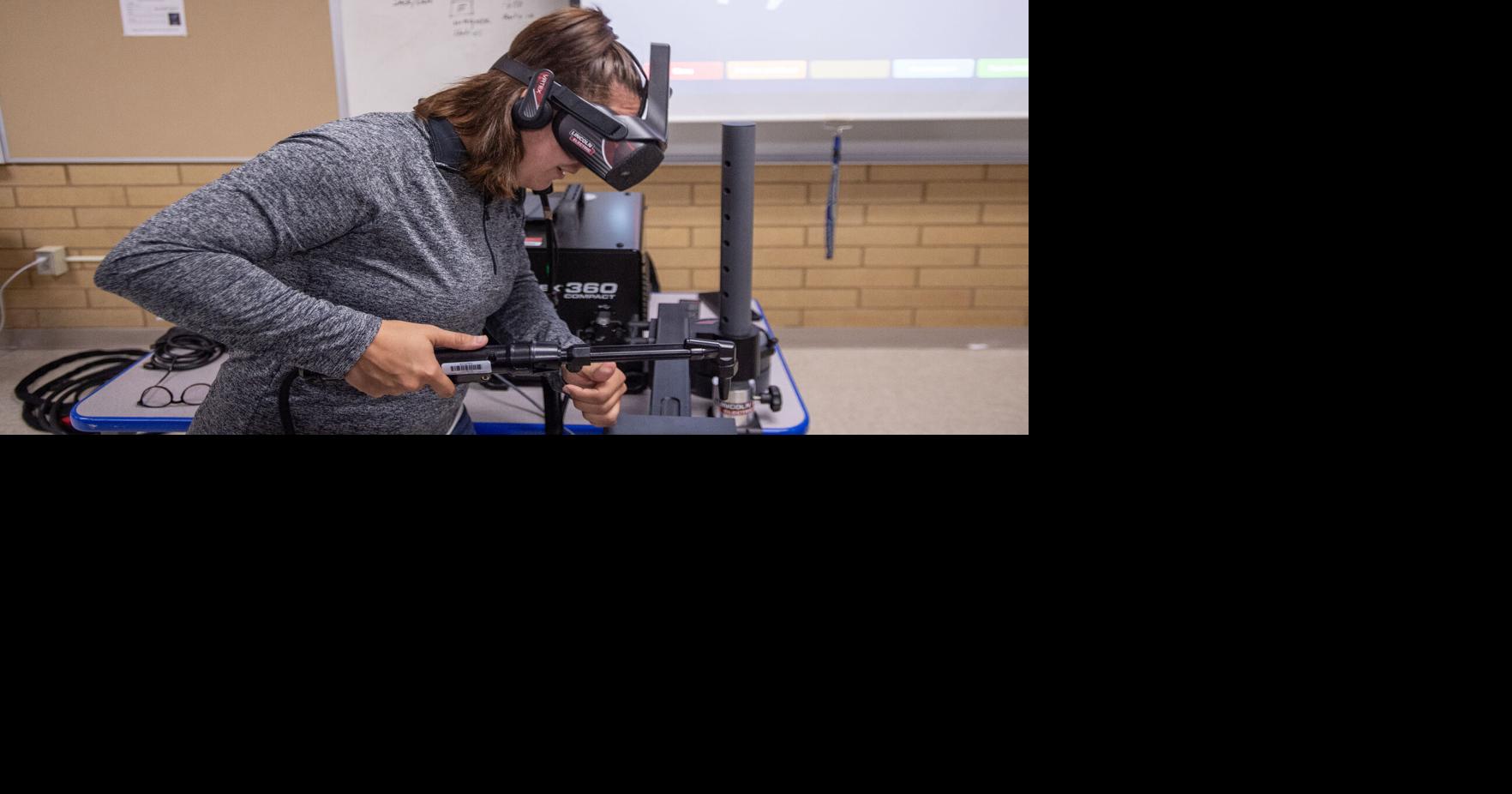 Gillette teachers introduce virtual welding into the high school ...