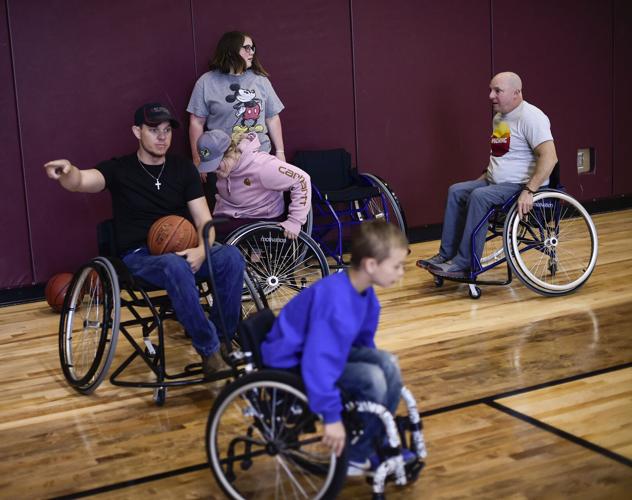 Gillette man works to bring wheelchair sports to community | Local News ...