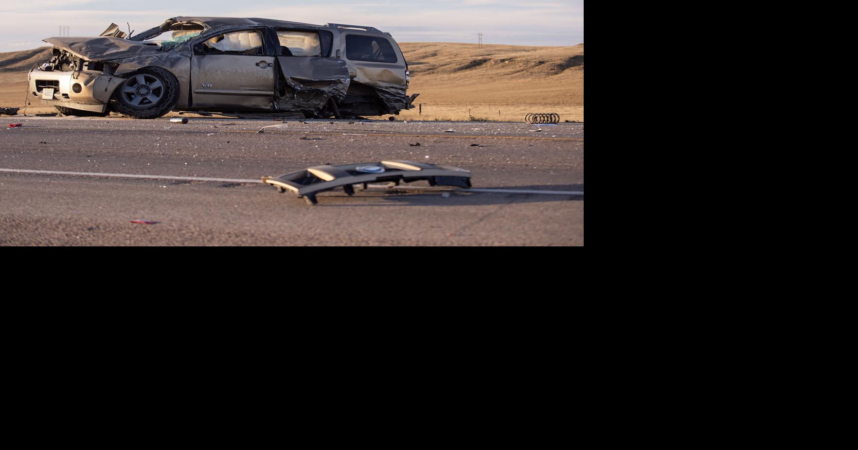 Wyoming Highway Patrol investigating two-car crash from Sunday ...