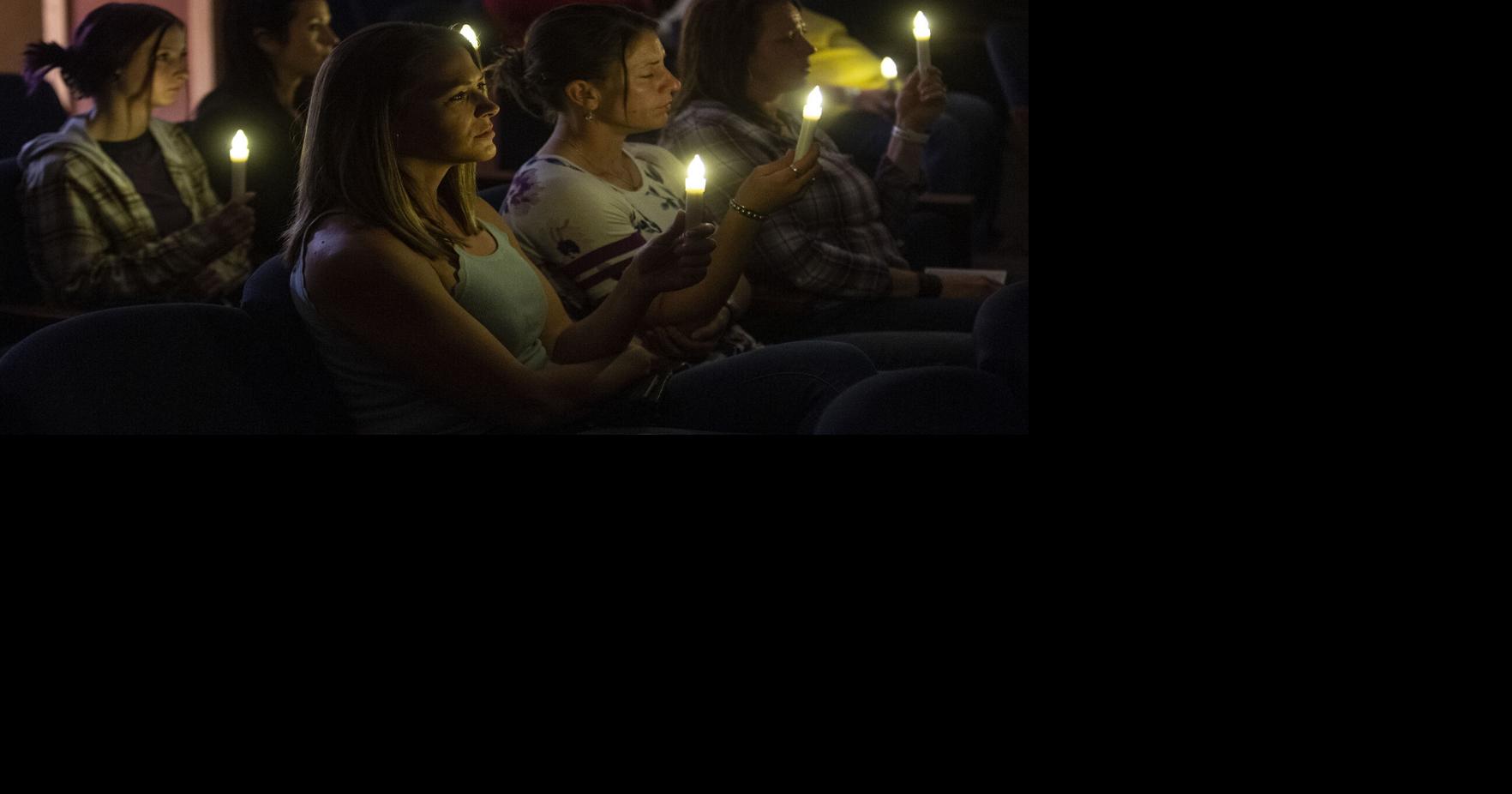 Gillette Abuse Refuge Foundation silent witness vigil | Local News ...