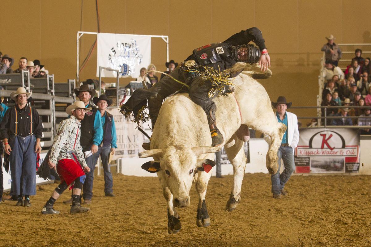 Bobby's night: Bobby Welsh, Vezain and Wright win Buck & Ball rodeo ...