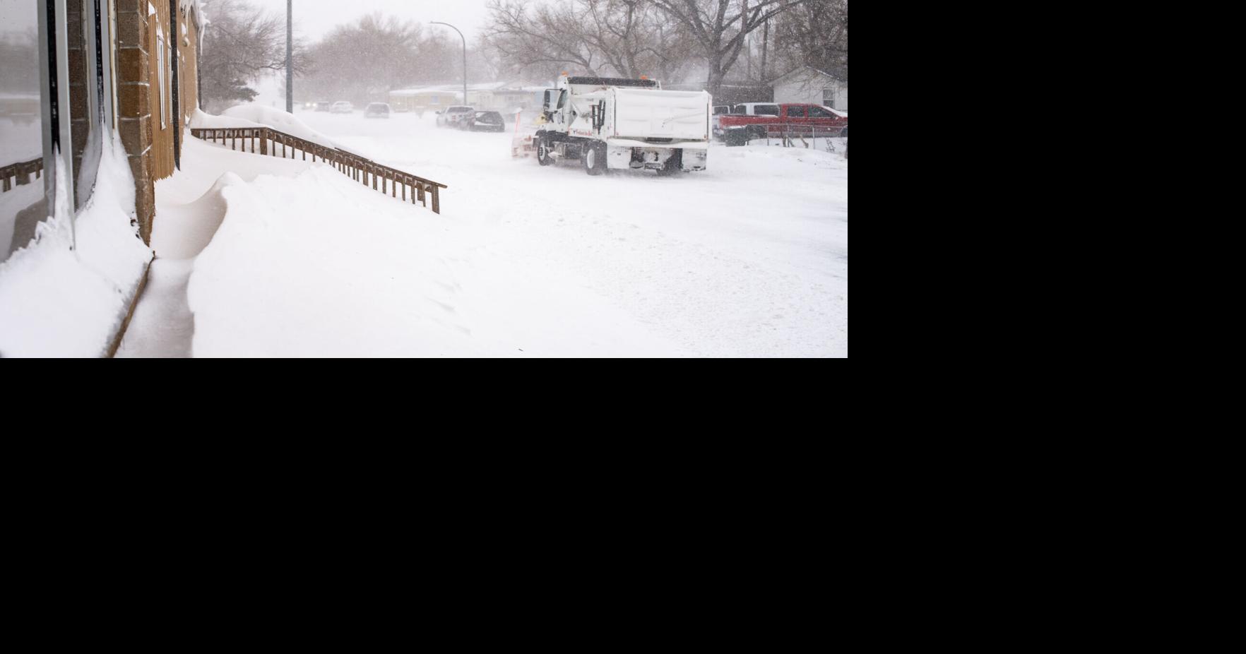 Gillette under winter advisory and storm watches; faces 8-14 inches of ...