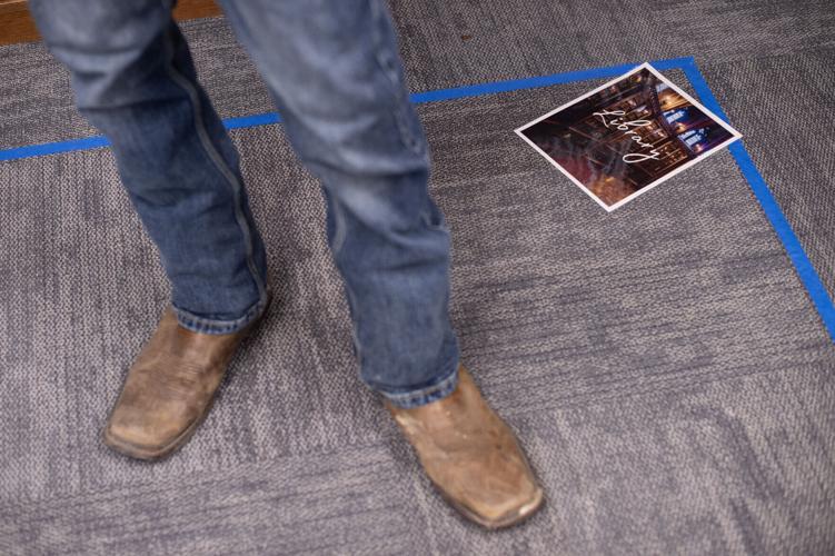 Teens pick up hints in Campbell County Public Library's life-size "Clue ...