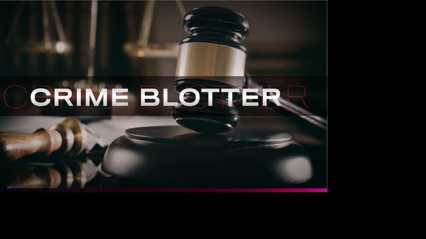 Crime blotter | gillettenewsrecord.com