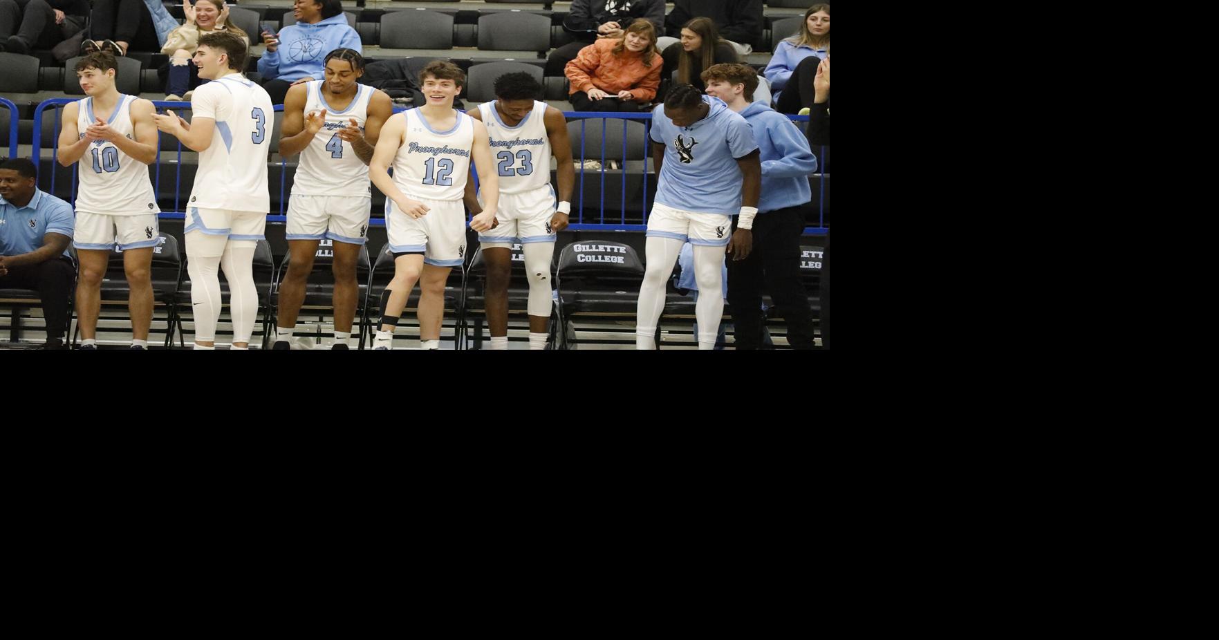 Gillette College basketball teams play final regular season home games ...