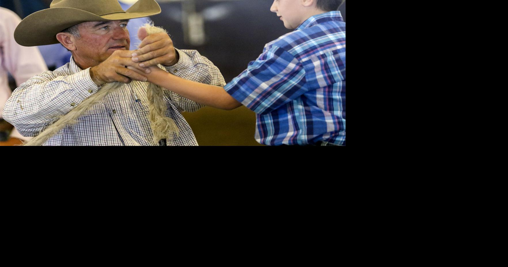 Tom Reeves is teaching lessons of the Western lifestyle | Rodeo ...