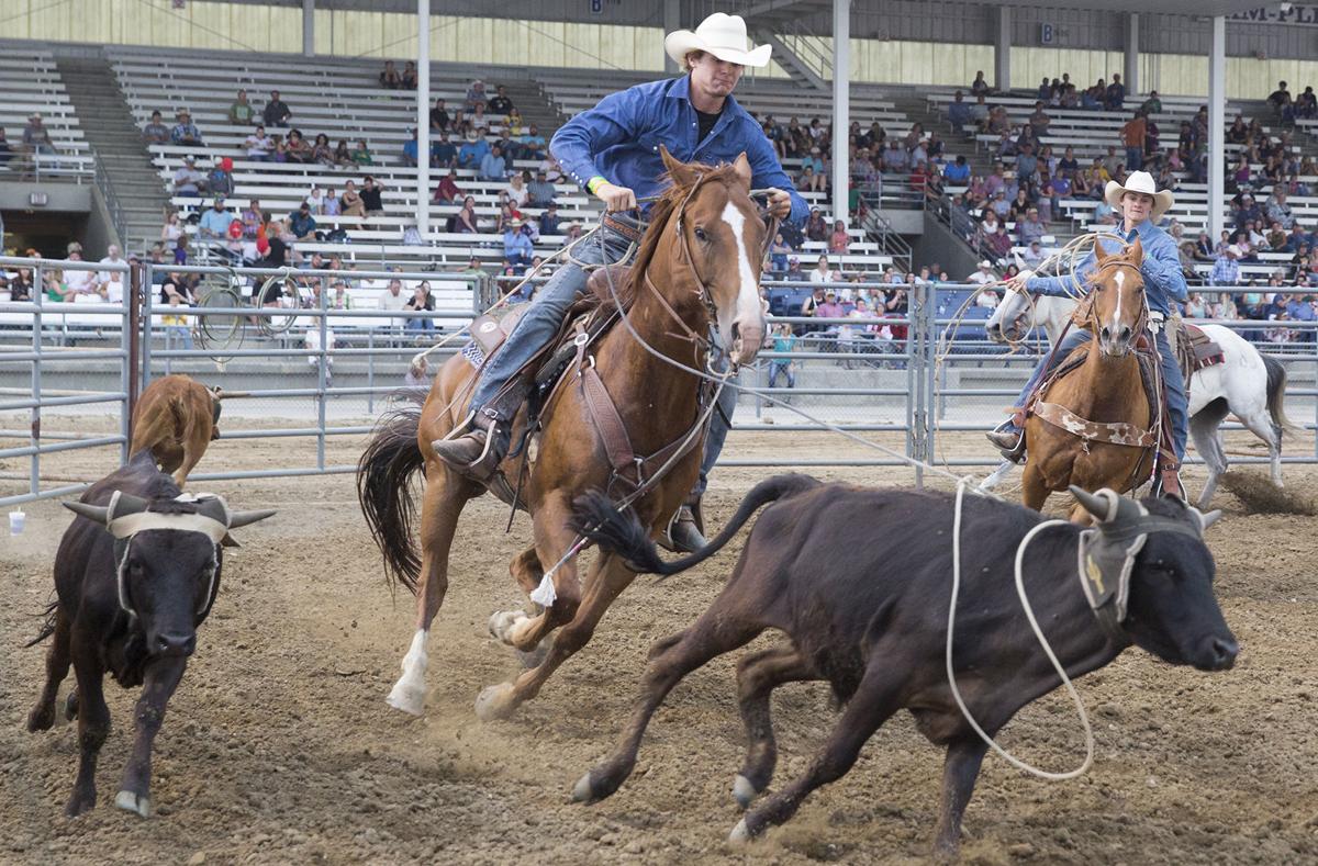 Rourke Ranch wins Ranch Rodeo at Campbell County Fair | Sports ...