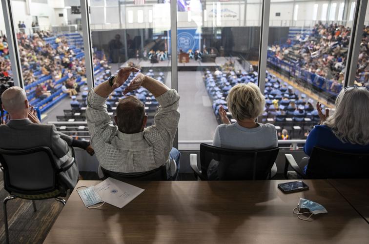Gillette College graduates soak in the end of a unique college ...