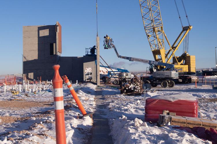 Aquatic Center walls go up at sports complex | Local News ...