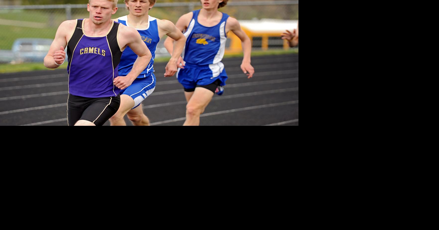 Camel track and field teams compete in Border War | High School ...