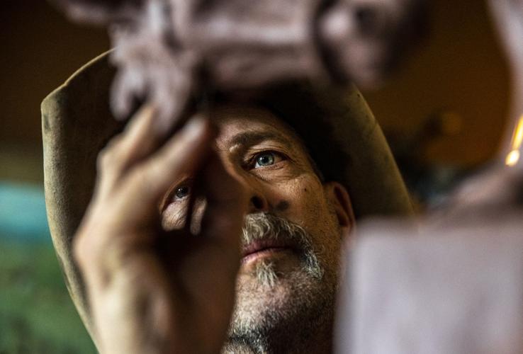Artist Tom Ford captures the wonder and ways of the West | Living ...