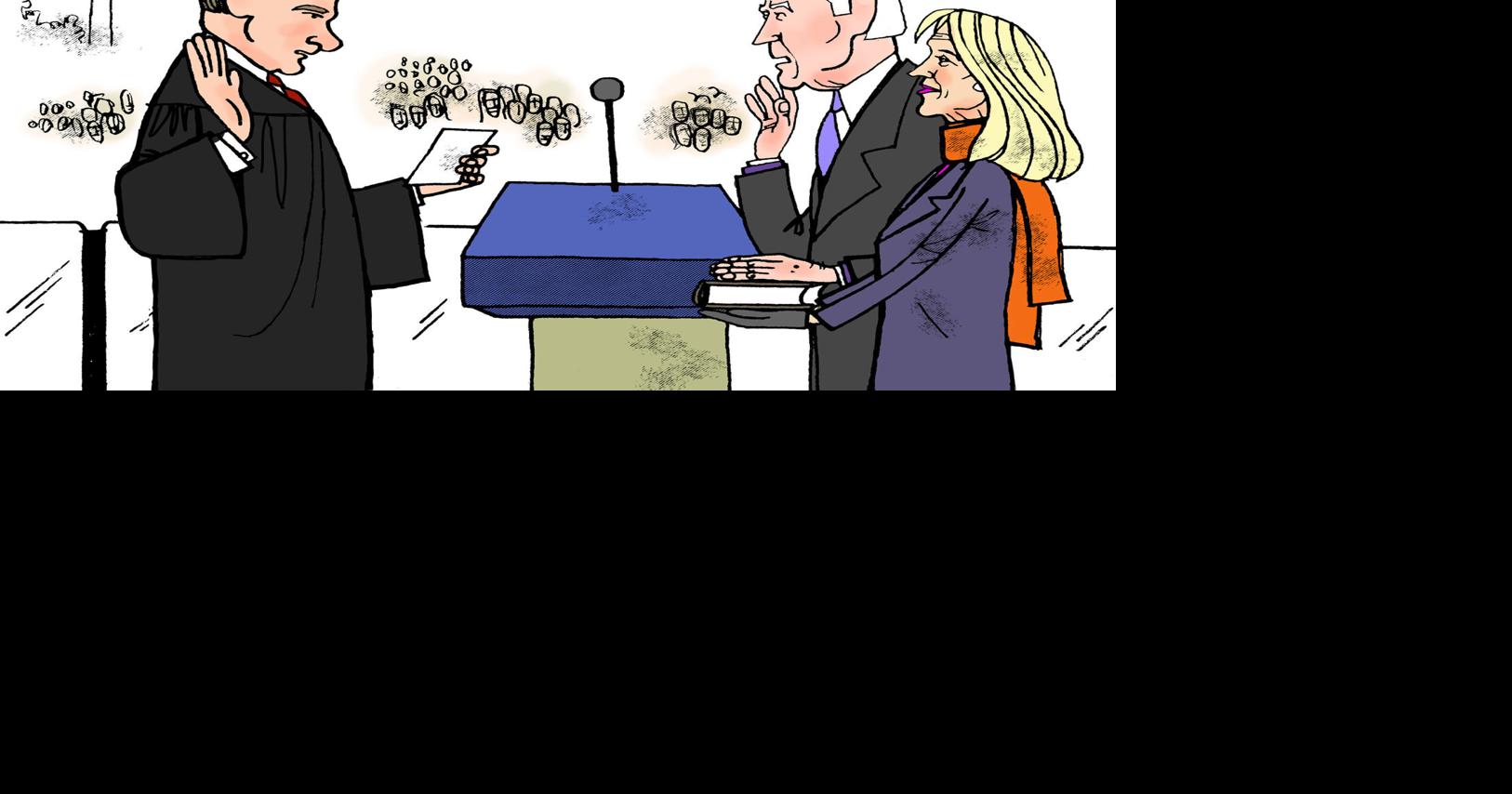 I'm Joe Biden | Editorial Cartoons | gillettenewsrecord.com