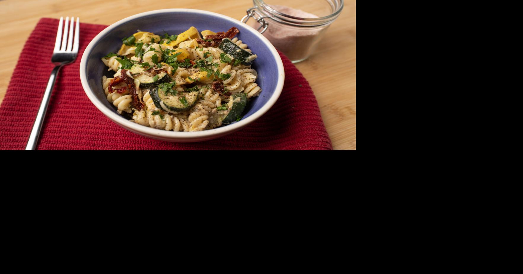 Squash your socks off: Pasta salad with roasted summer squash | Local ...