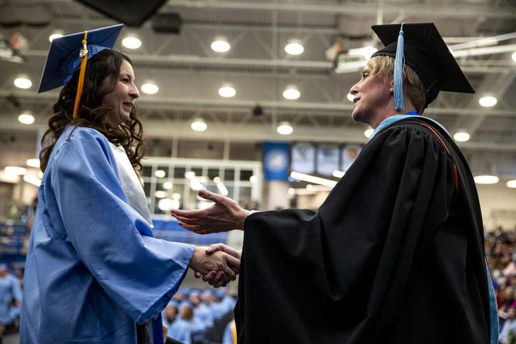 Gillette College graduates soak in the end of a unique college ...