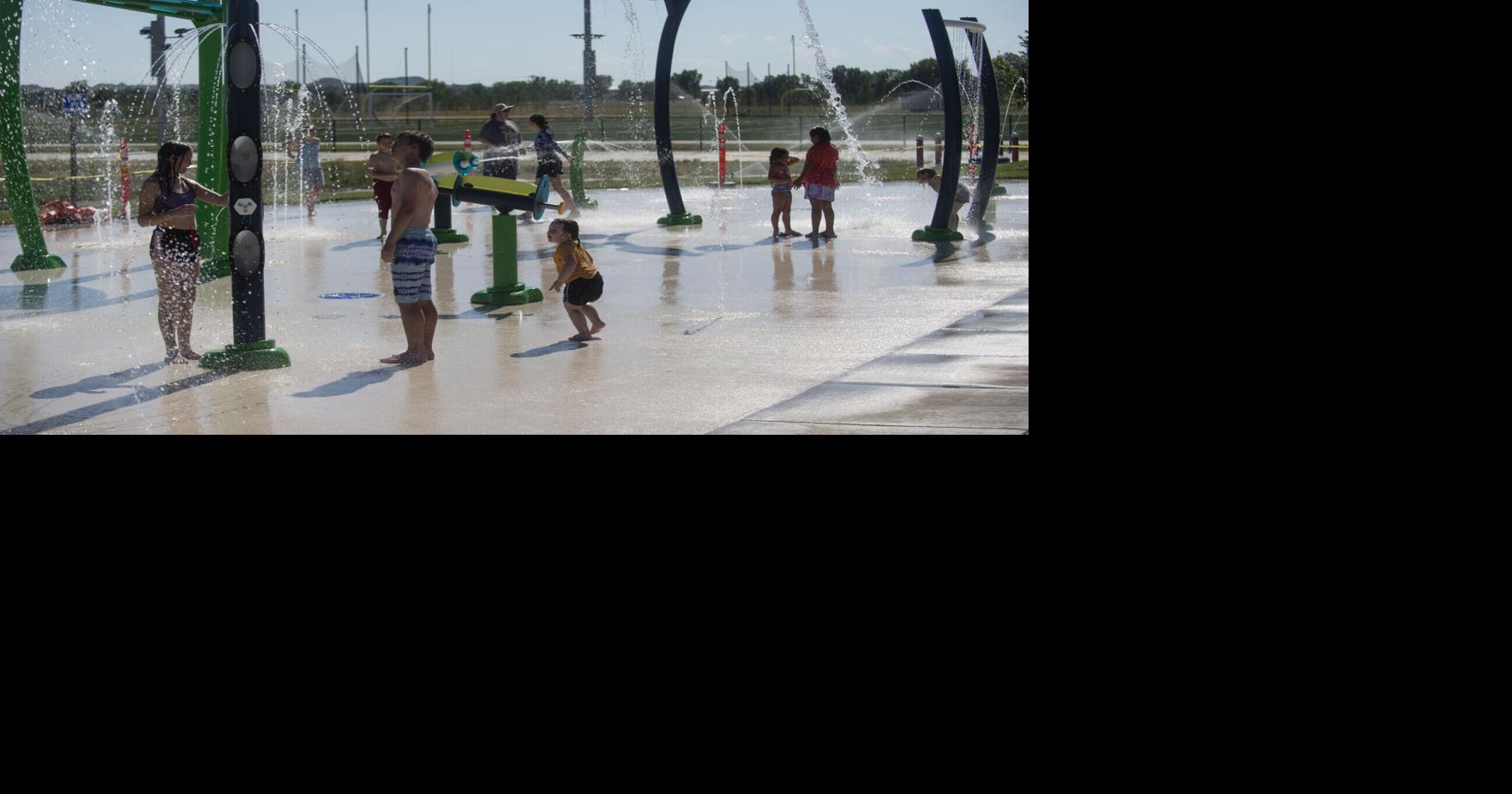 Splash pad opens for season Wednesday | Local News | gillettenewsrecord.com