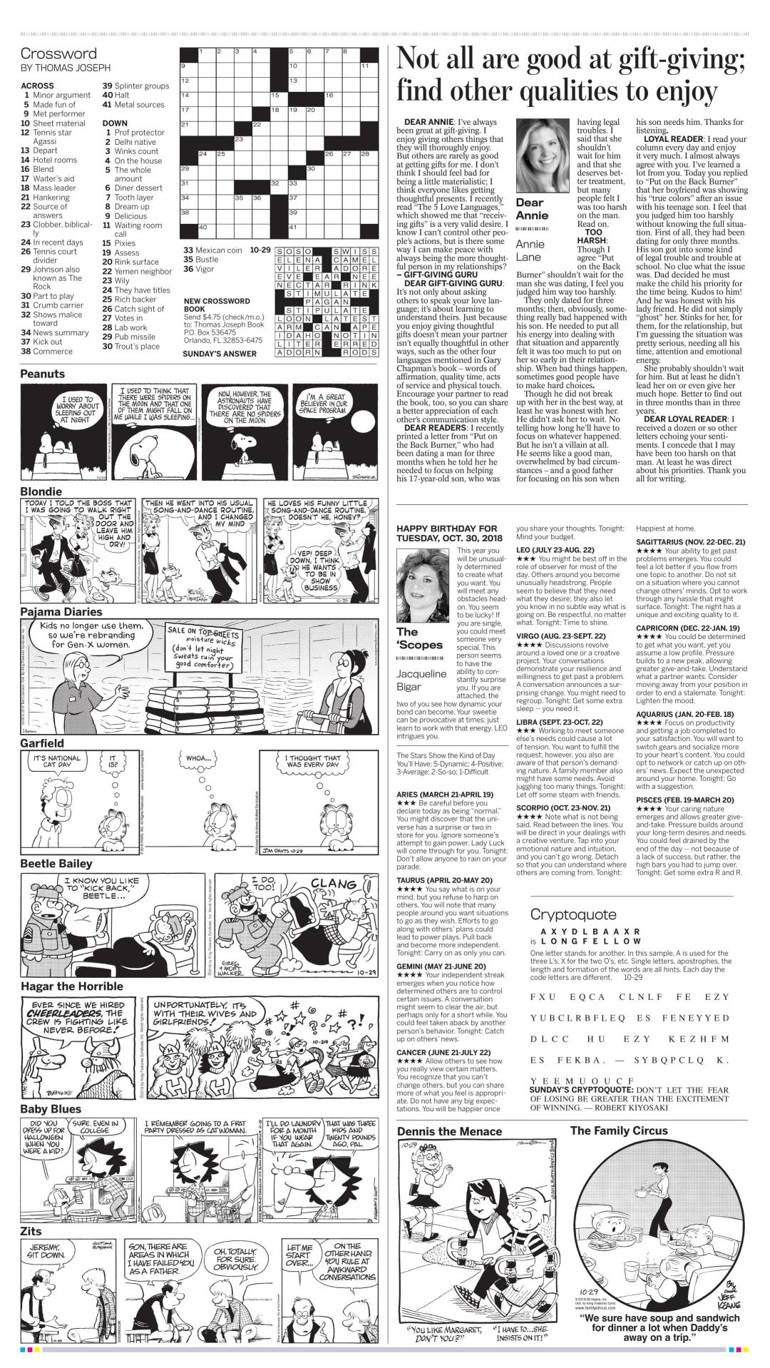 Monday comics | Local News | gillettenewsrecord.com