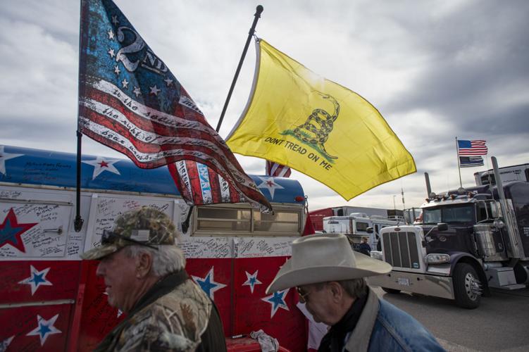 Freedom Convoy made its appearance at Cam-plex | Local News ...
