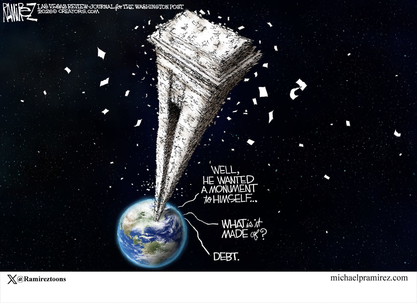 Monument | Editorial Cartoons | gillettenewsrecord.com