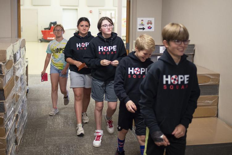 Lifting spirits, finding hope: School's Hope Squad helps inspire others ...