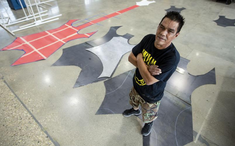 Wilson’s world: Man builds giant guitar for public display | Local News ...