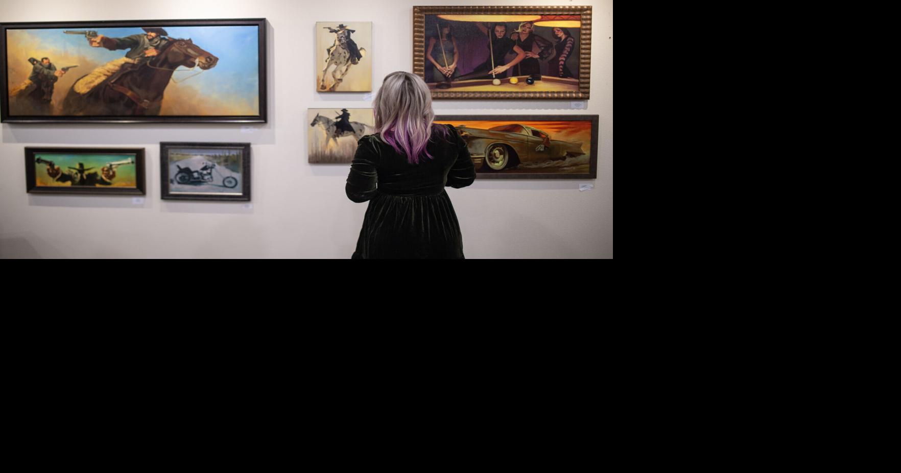 Accomplished artist returns to Gillette for hometown reception | Local ...